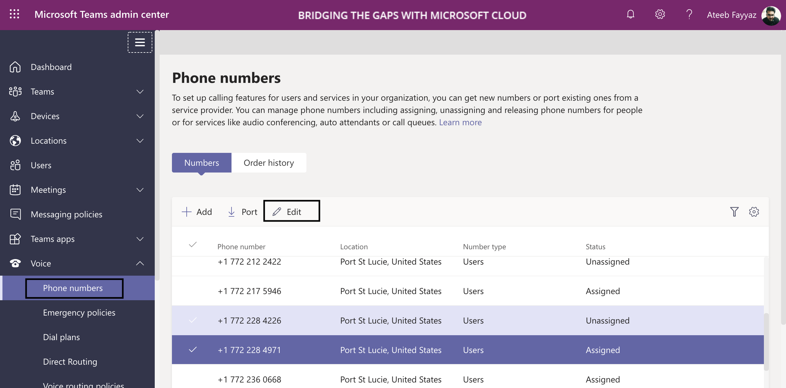 How To Assign A Phone Number In Microsoft Teams Communication Square