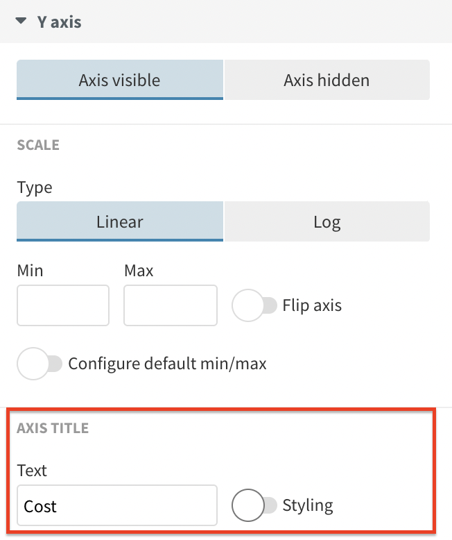 How To Add Axis Titles Flourish Help