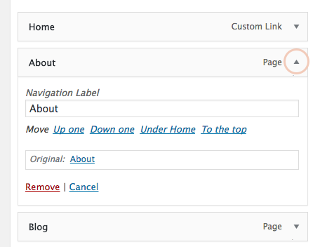 How to use navigation menus in WordPress - 17th Avenue Support Desk