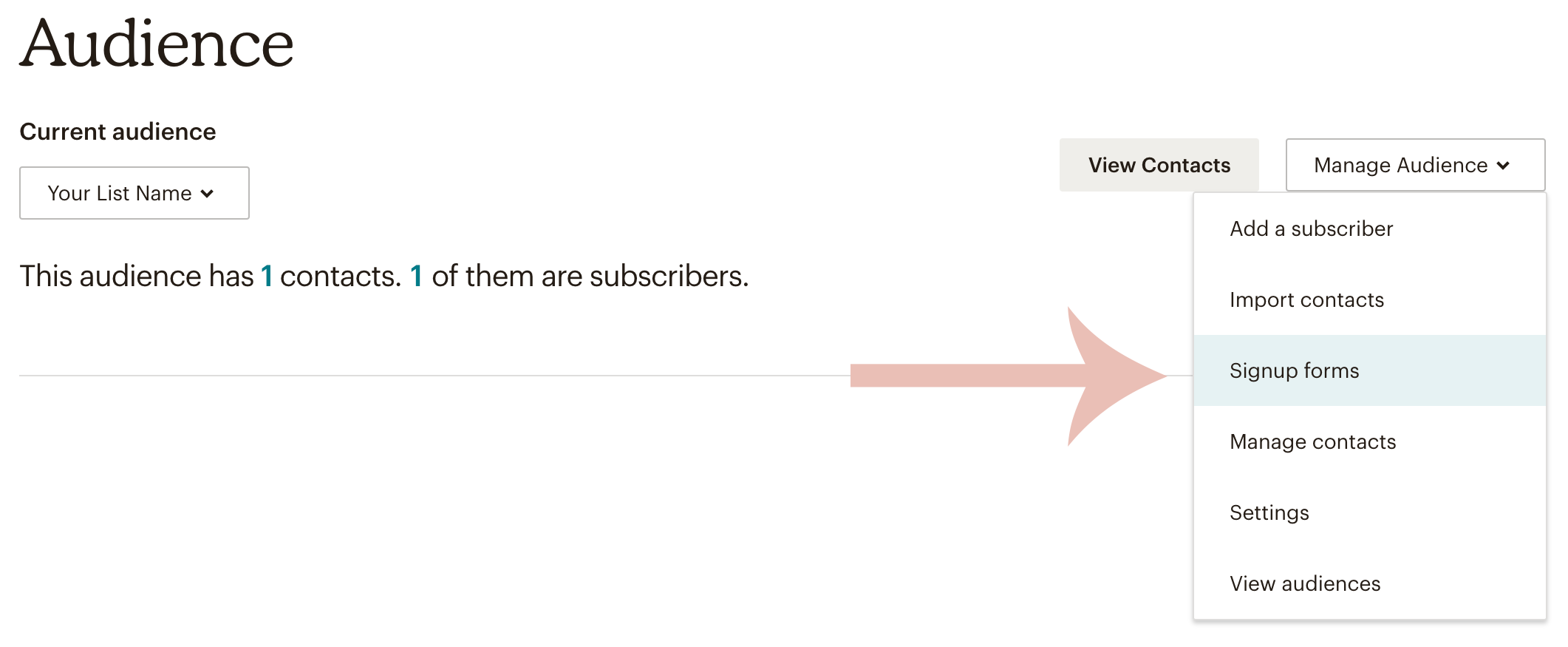 Set up Genesis eNews with Mailchimp - 17th Avenue Support Desk