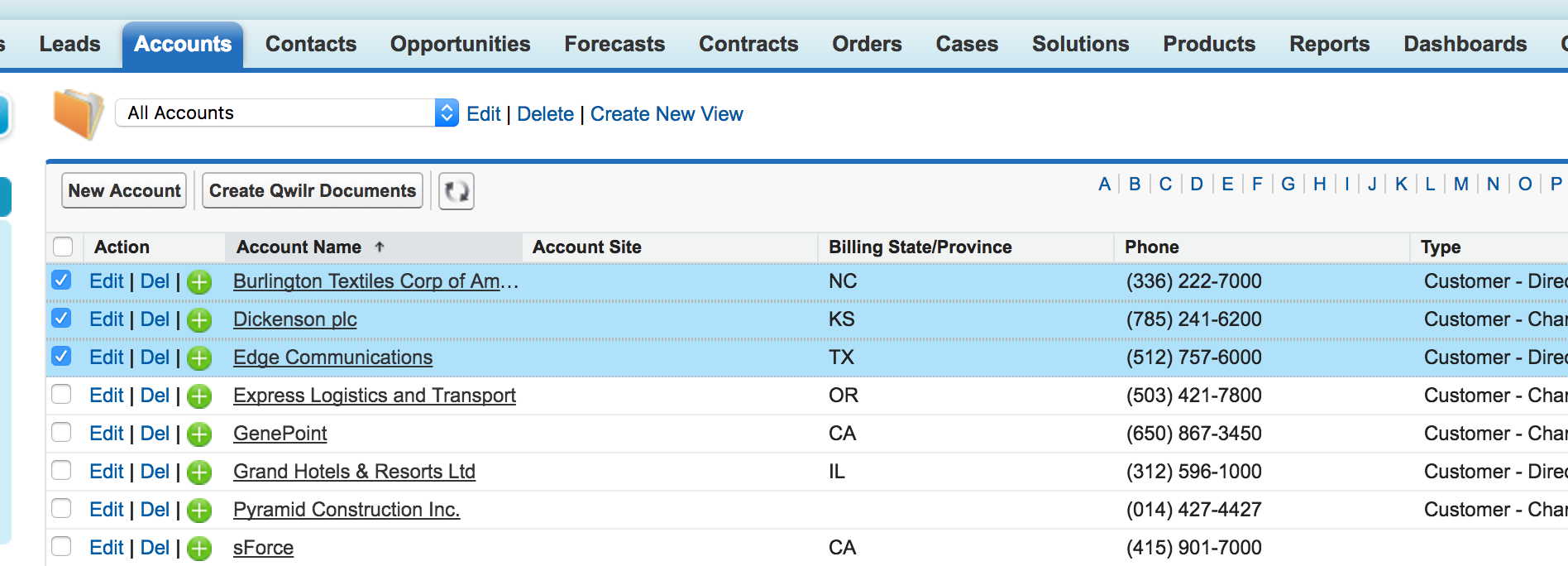 Bulk Creating Qwilr Pages in Salesforce - Qwilr Help Center