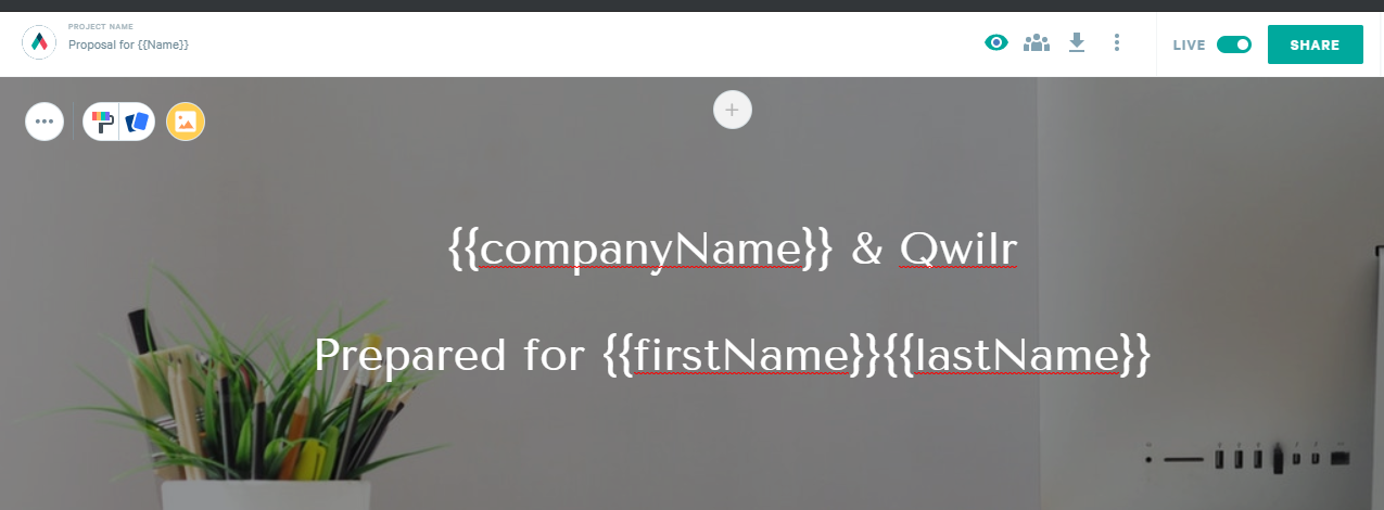 Blueprint API - Qwilr for sales and marketing automation - Qwilr Help ...