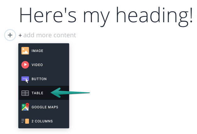 Text Blocks - Qwilr Help Center