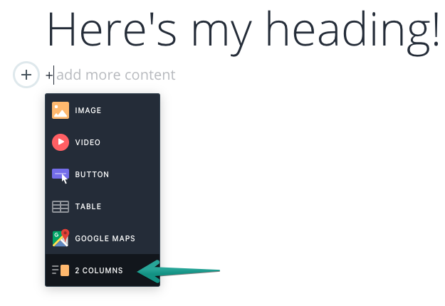 Text Blocks - Qwilr Help Center