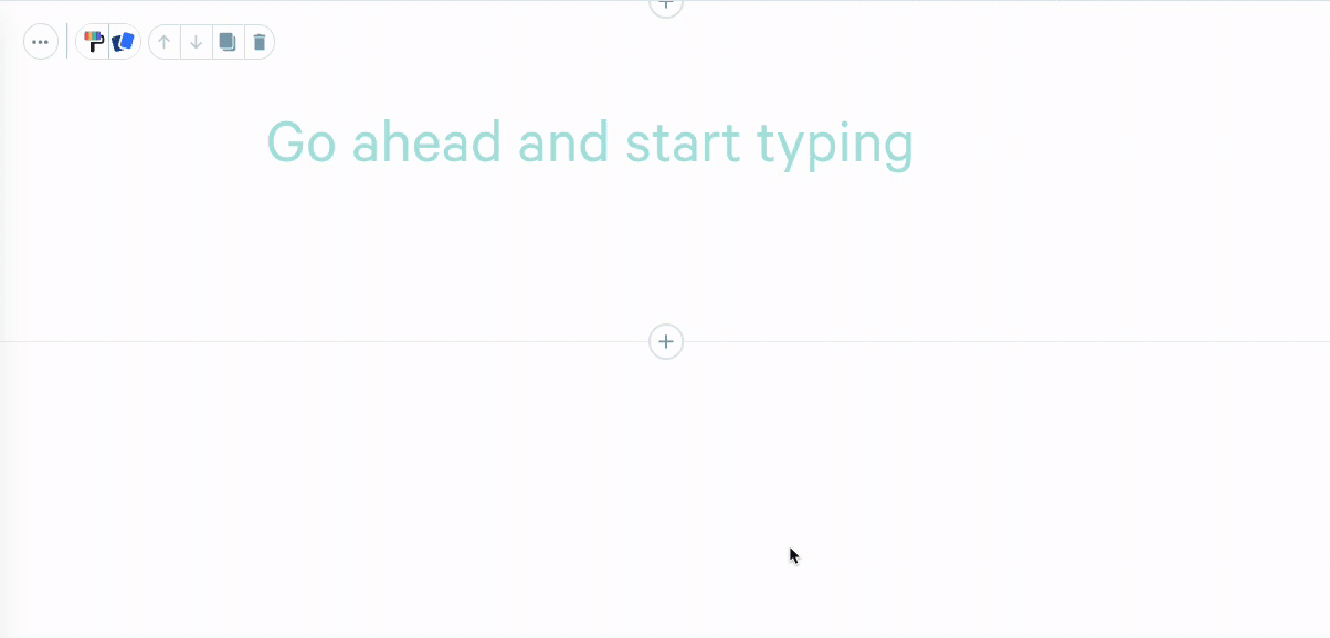 Creating a Qwilr Page from scratch - Qwilr Help Center