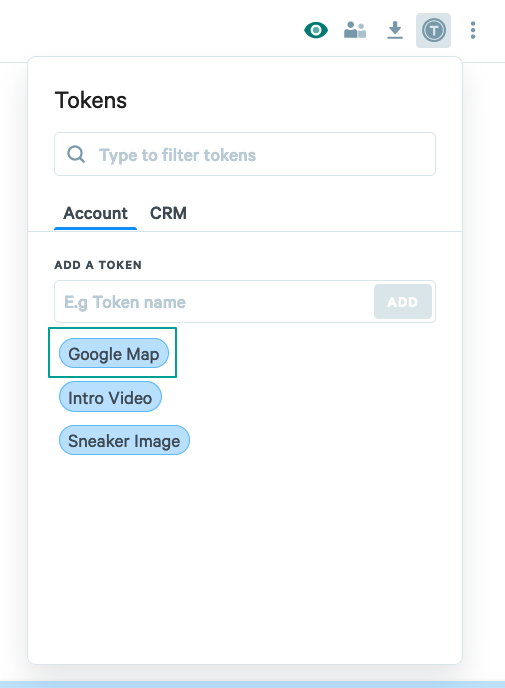 Creating Qwilr tokens for images, videos, maps, and buttons - Qwilr Help Center