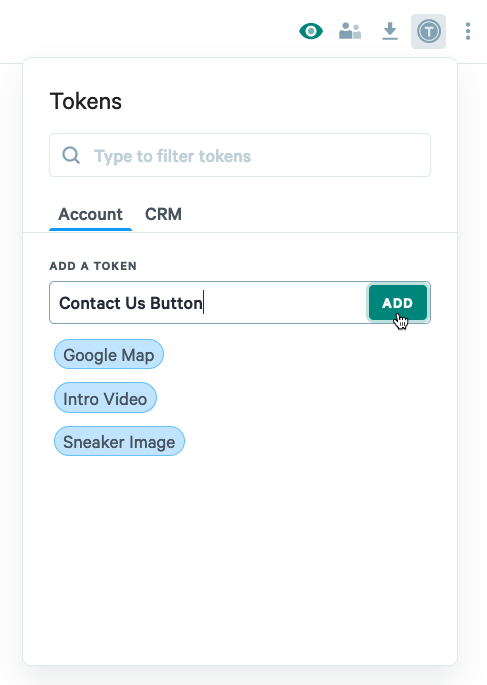 Creating Qwilr tokens for images, videos, maps, and buttons - Qwilr ...