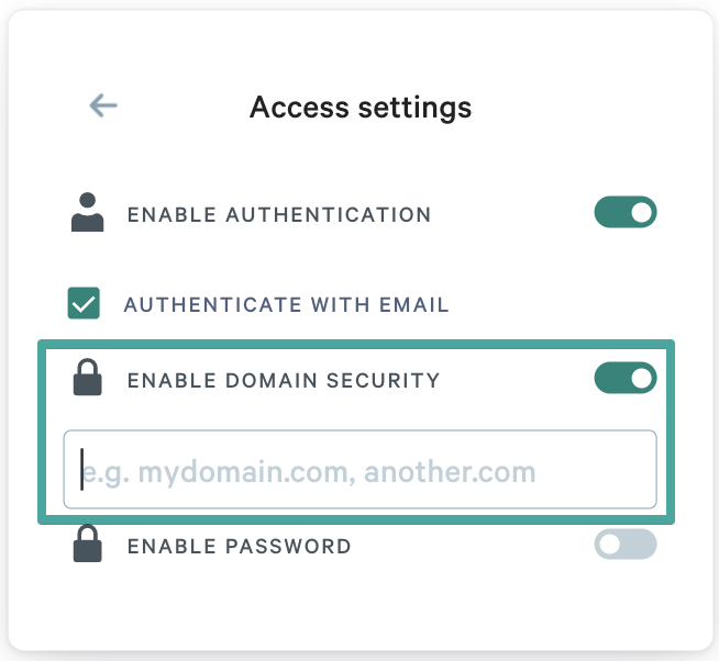 Adding identity verification to a page - Qwilr Help Center