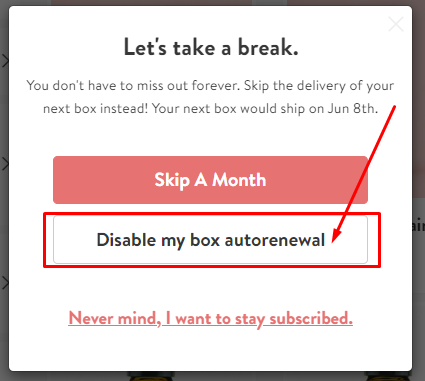 How to Stop and Resume My Subscription - Simply Earth FAQs