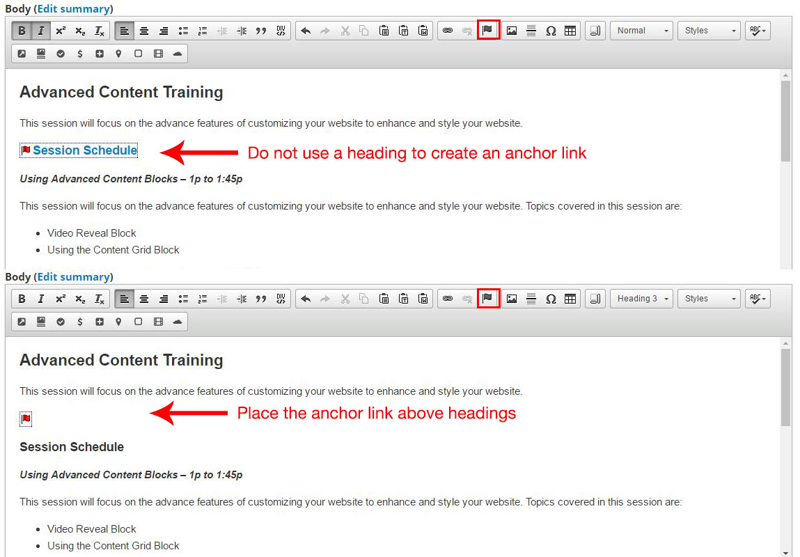 Link To Block Or Anchor Link Express Support Link To Block Or Anchor Link Express Support