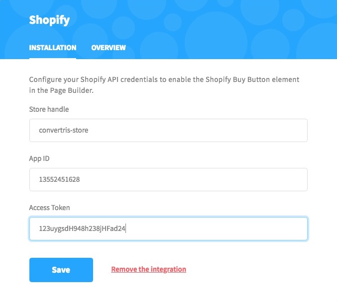 How to Integrate Shopify via API - Convertri Knowledge Base