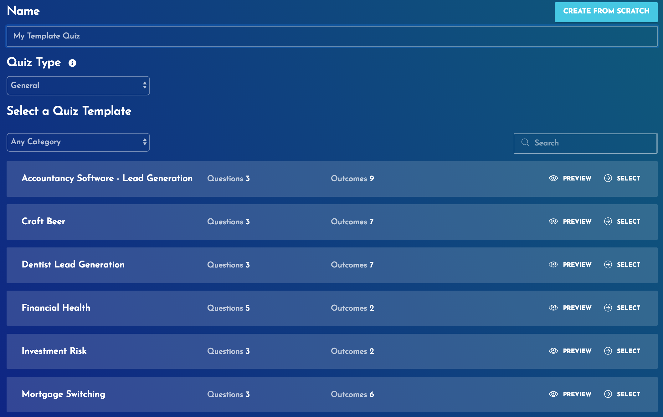 How to Create a Quiz Using a Template - Architech Labs Knowledgebase