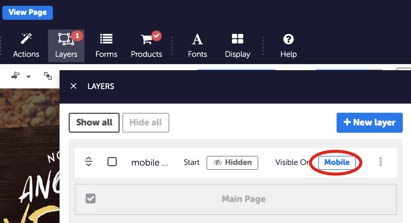 How to Create a 3-Dot Menu on Mobile - Convertri Knowledge Base
