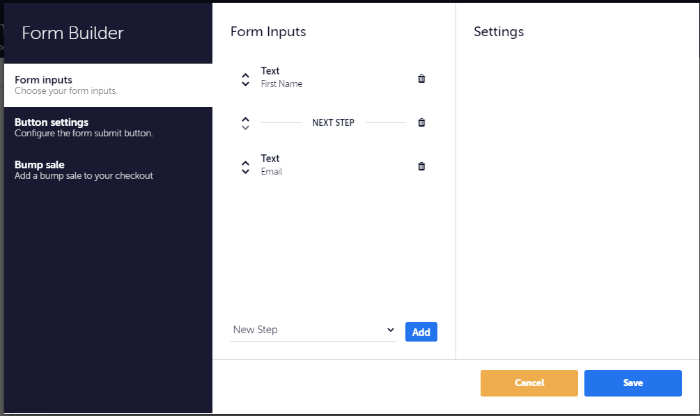 How to Create a Multi-Step Form - Convertri Knowledge Base