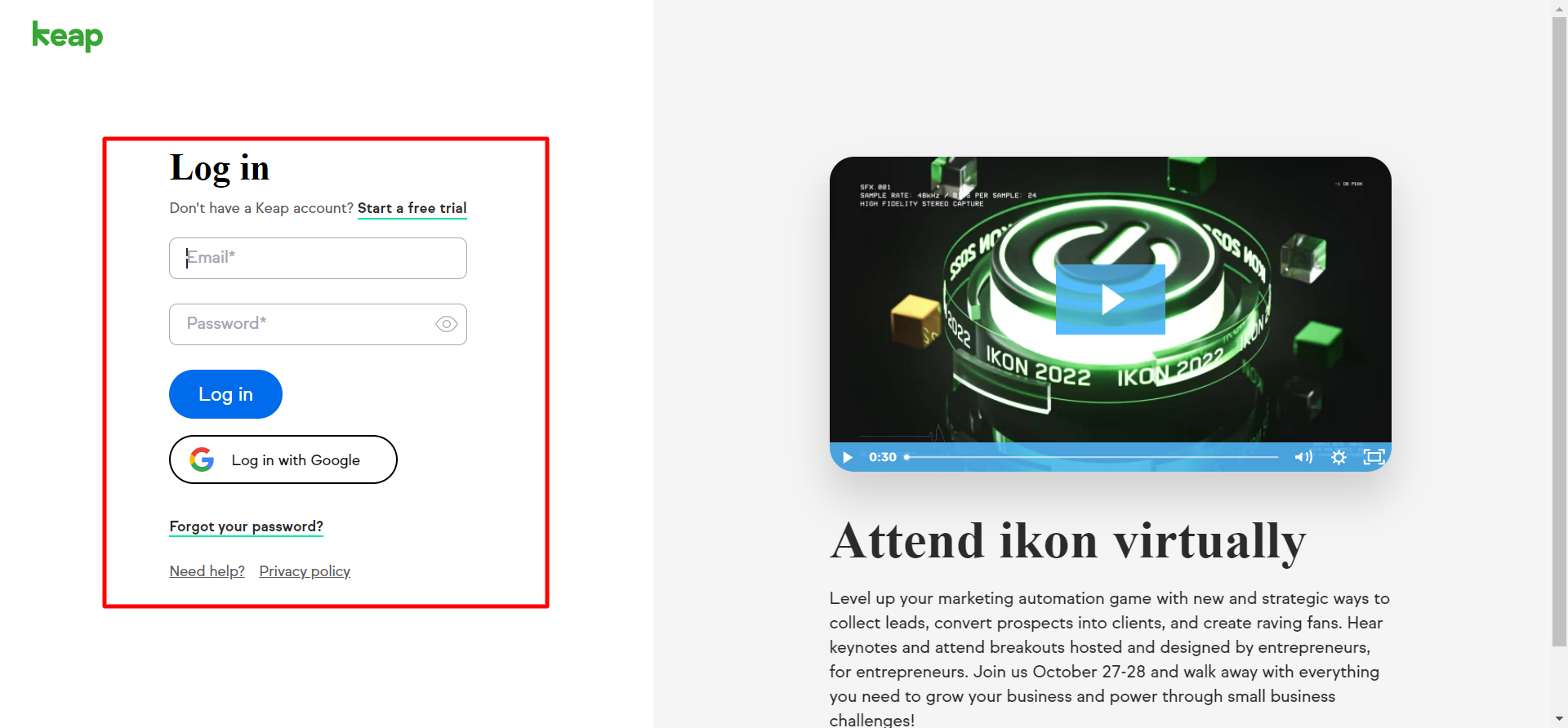 Connecting Keap (formerly Infusionsoft) via API - Convertri Knowledge Base