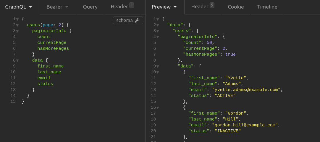 Getting started with the GraphQL API - iHasco User Guides