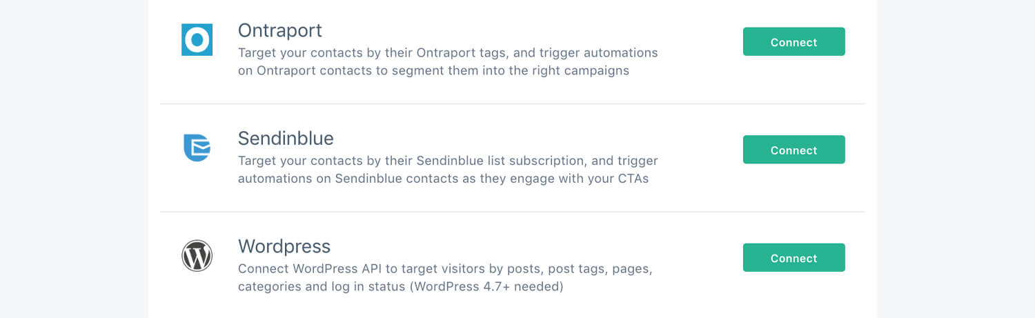 How to integrate Sendinblue with ConvertFlow - ConvertFlow Knowledge Base