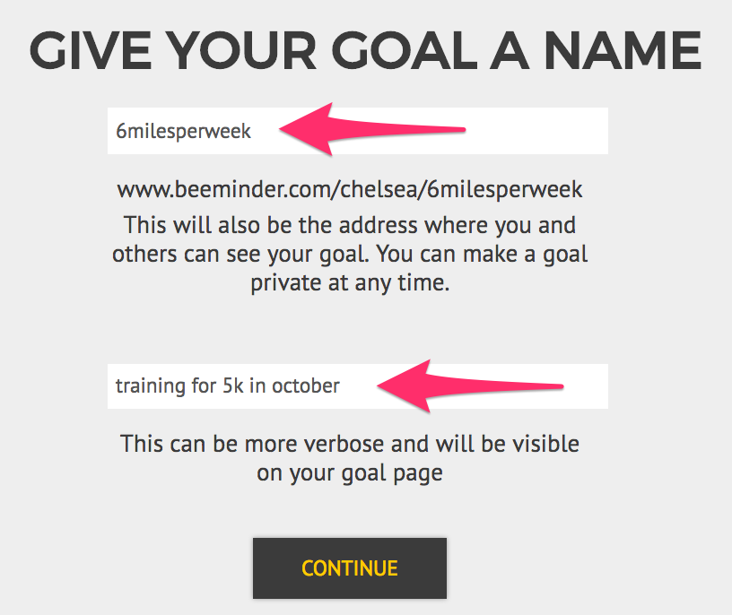 Example Goal: Run 3 times per week - Beeminder Help