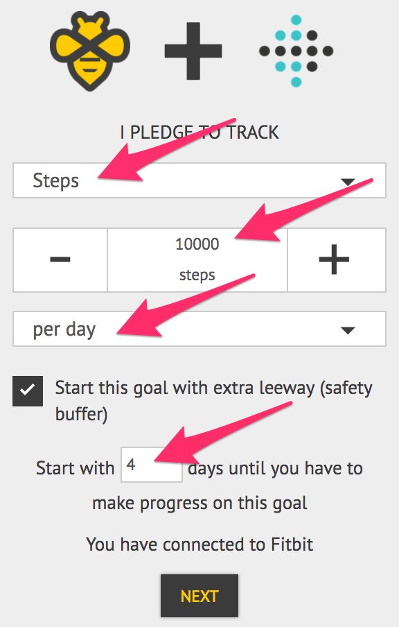 Fitbit - Beeminder Help