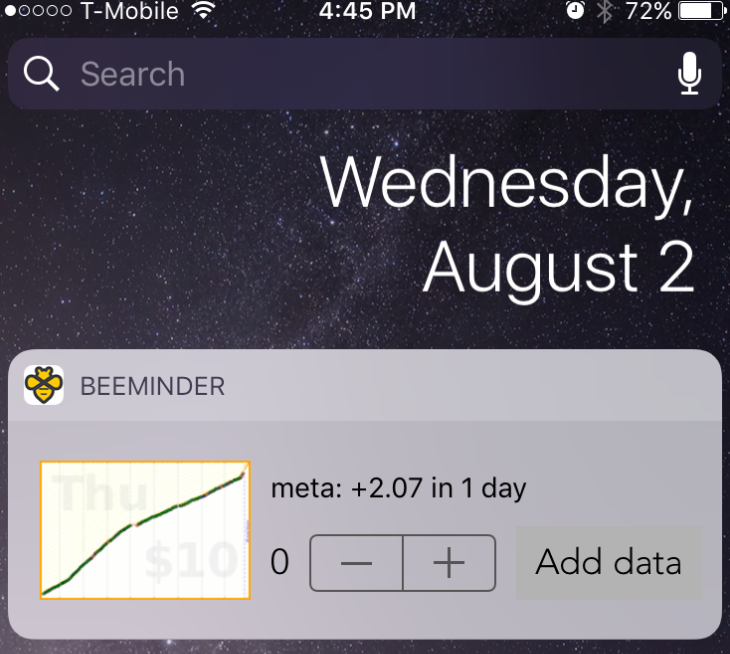 iOS App - Beeminder Help