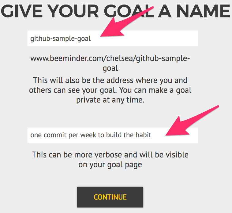 GitHub - Beeminder Help