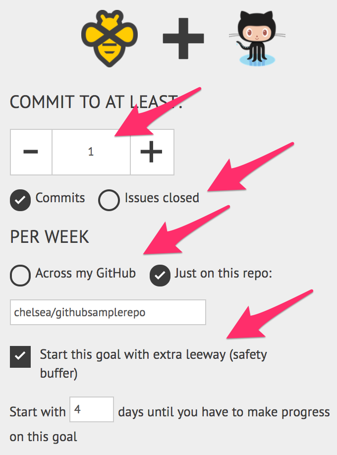 GitHub - Beeminder Help