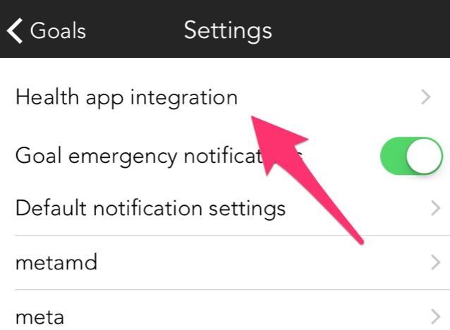 Apple Health - Beeminder Help