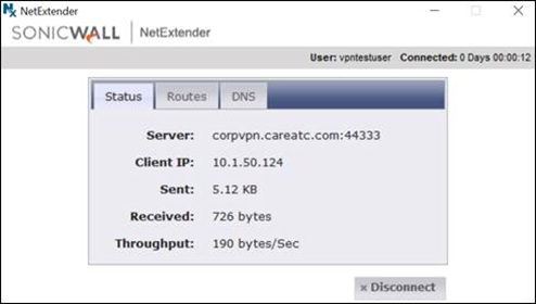 Using Sonicwall NetExtender - CareATC Corporate Knowledge Base