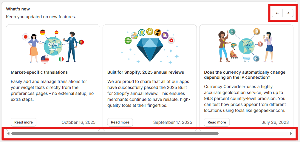 The 'What’s New' Section - Code Black Belt Knowledge Base