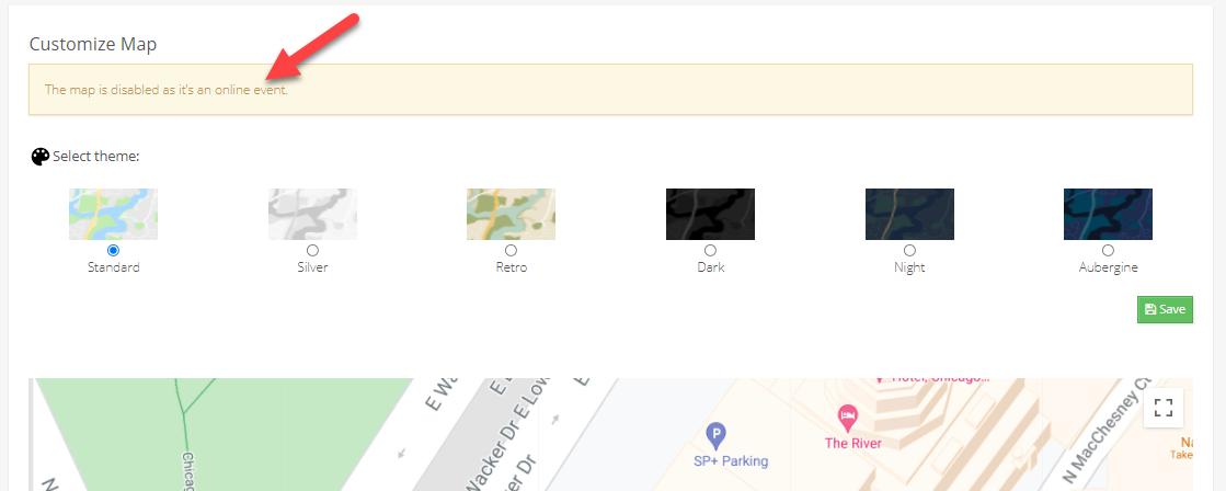 Customize Map - CE-Go Support