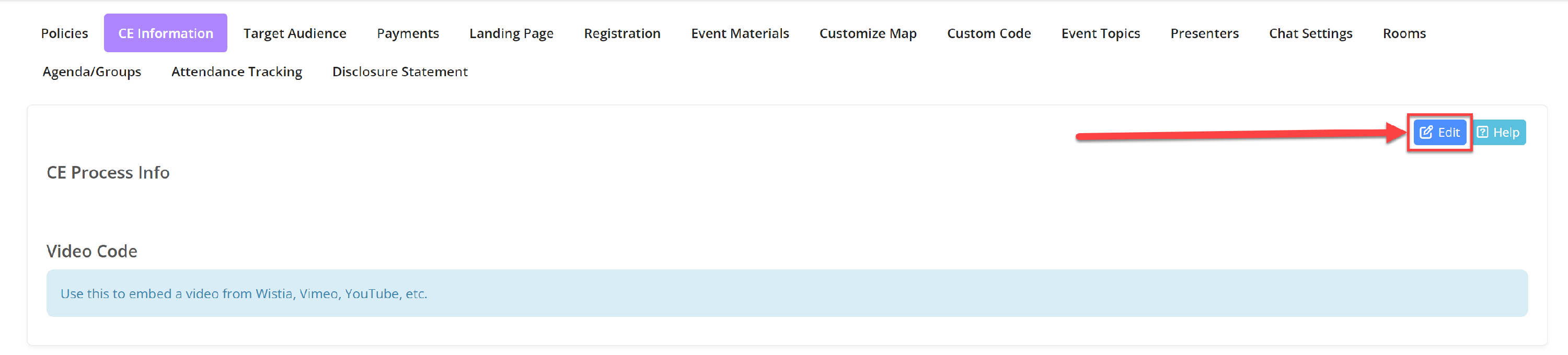 CE Information - CE-Go Support