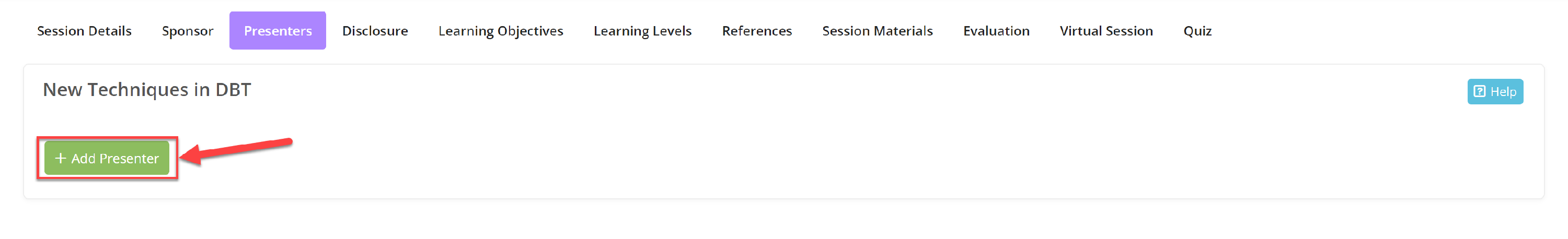 Presenters - CE-Go Support