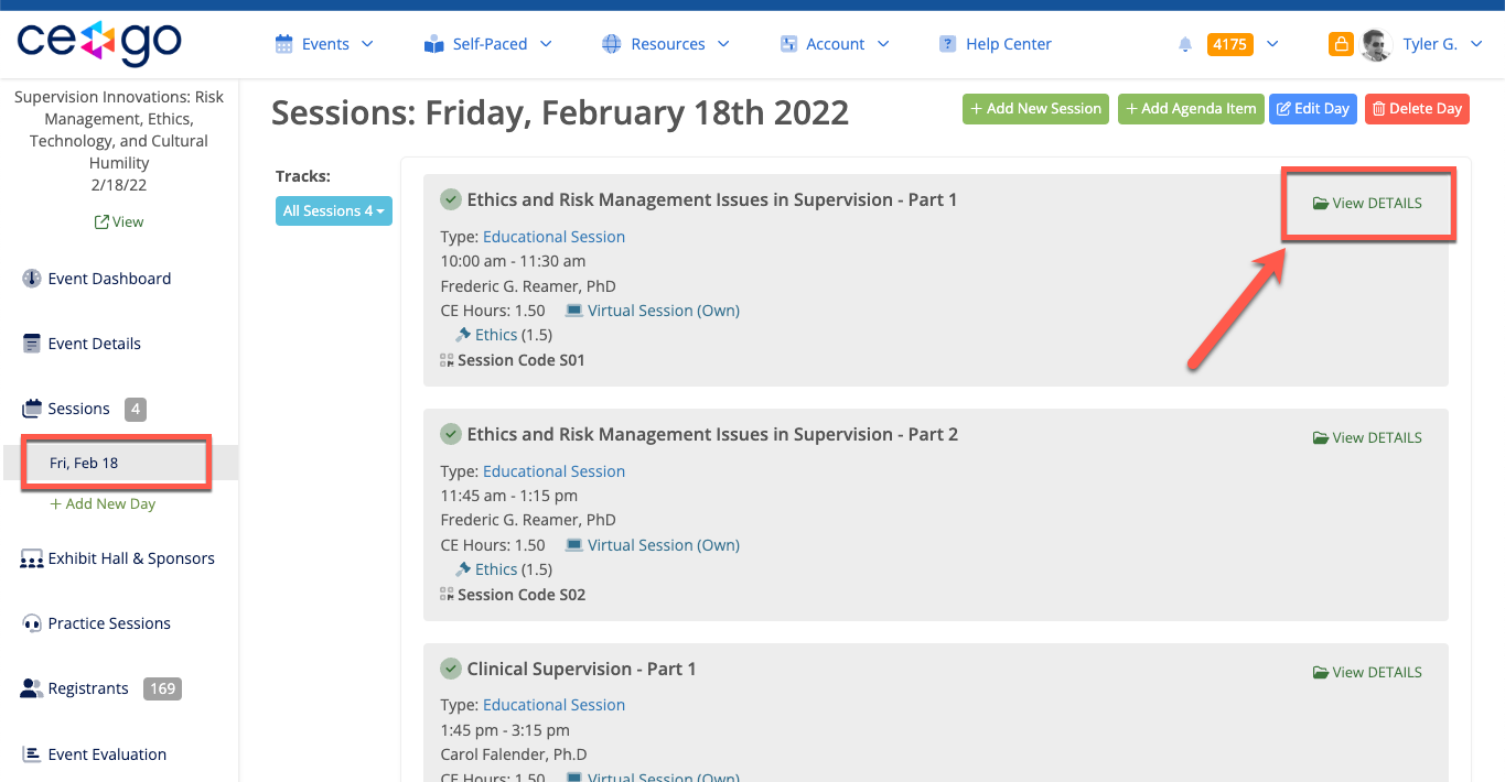 Launching Your Virtual Session - CE-Go Support
