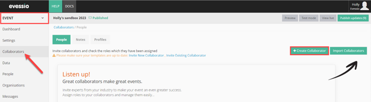 Judging Rounds - Evessio Knowledge Base