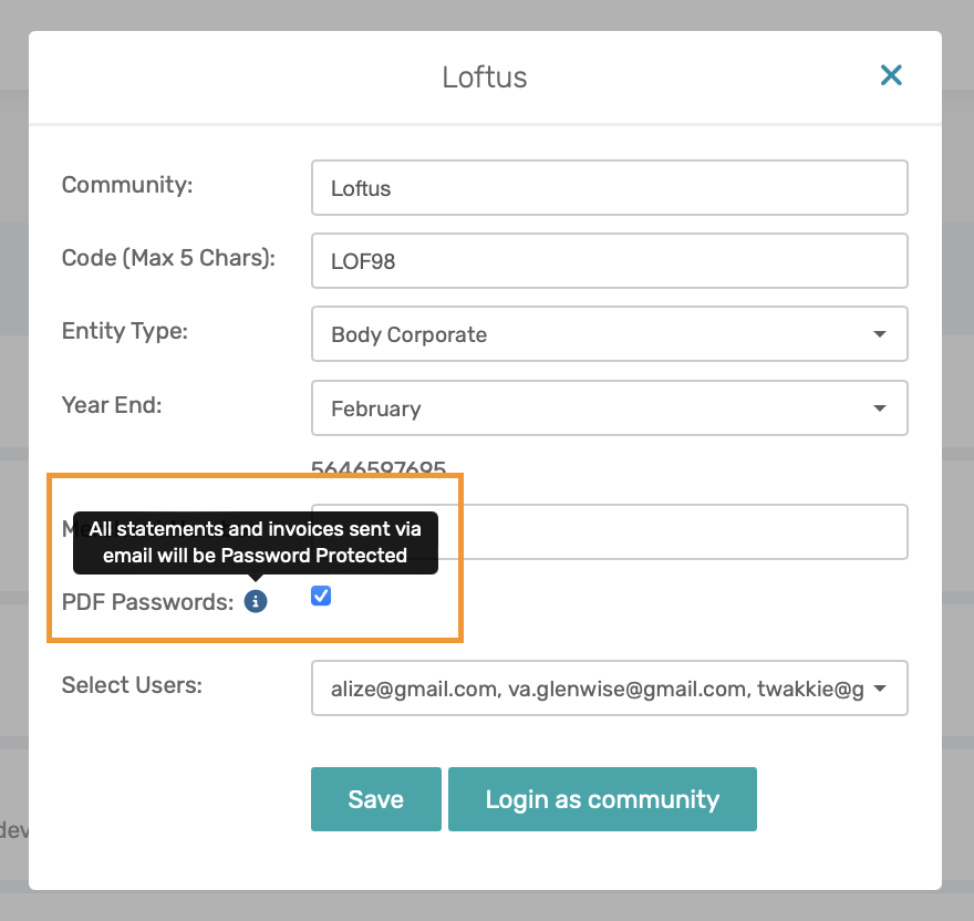 Password Protection - WeconnectU Support Centre
