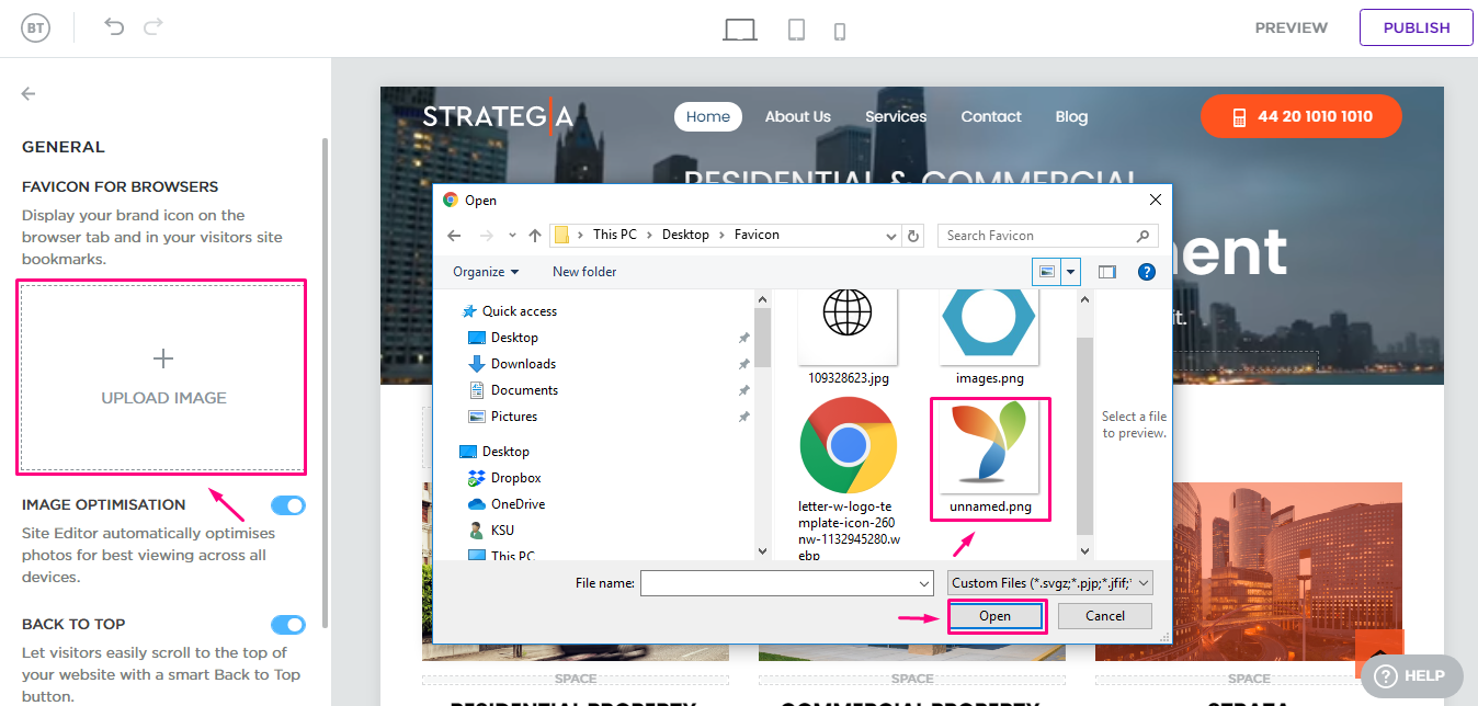 Add a Browser Icon - BT Help Articles