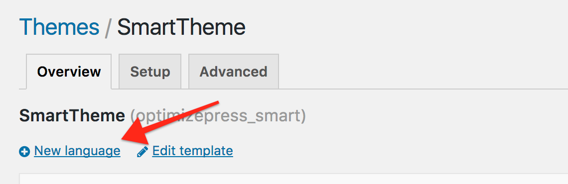 Theme translation [SmartTheme] - OptimizePress 2.0 Knowledgebase