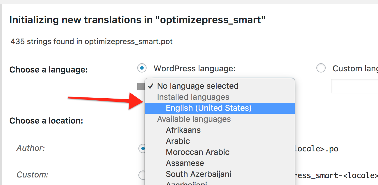 Theme translation [SmartTheme] - OptimizePress 2.0 Knowledgebase