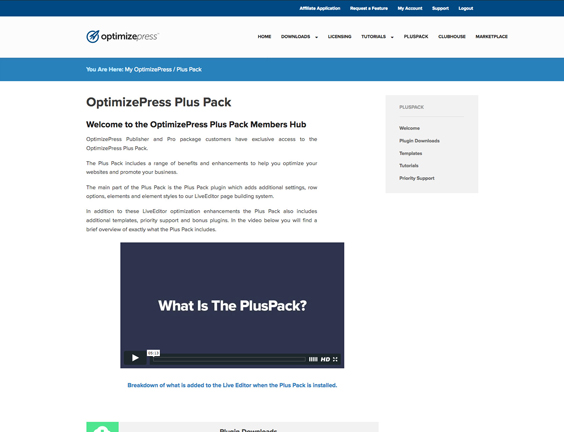 How to install the OptimizePress PlusPack plugin [PlusPack] - OptimizePress 2.0 Knowledgebase