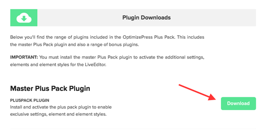 How to install the OptimizePress PlusPack plugin [PlusPack] - OptimizePress 2.0 Knowledgebase