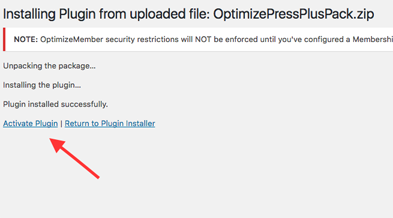 How to install the OptimizePress PlusPack plugin [PlusPack] - OptimizePress 2.0 Knowledgebase