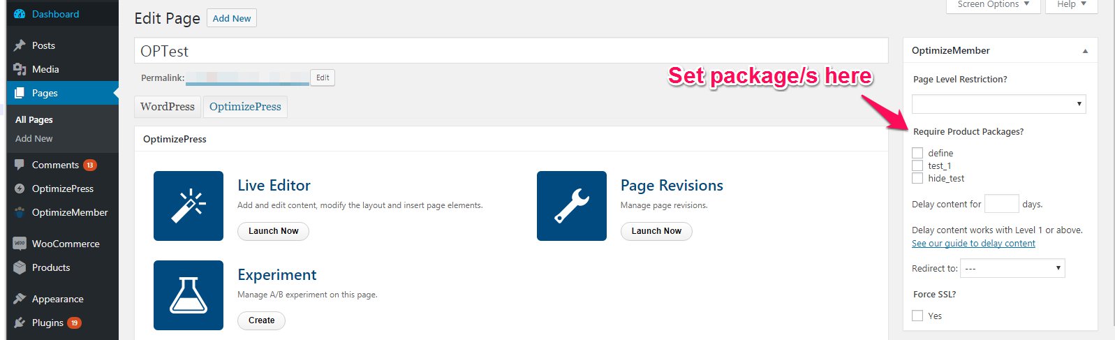 How can I create packages/capabilities in OptimizeMember? - OptimizePress 2.0 Knowledgebase