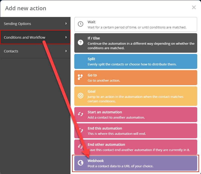 Add users to OptimizeMember using ActiveCampaign automation - OptimizePress 2.0 Knowledgebase