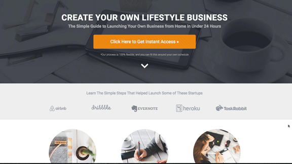 How to use the Scroll Enhancer element [PlusPack] - OptimizePress 2.0 Knowledgebase