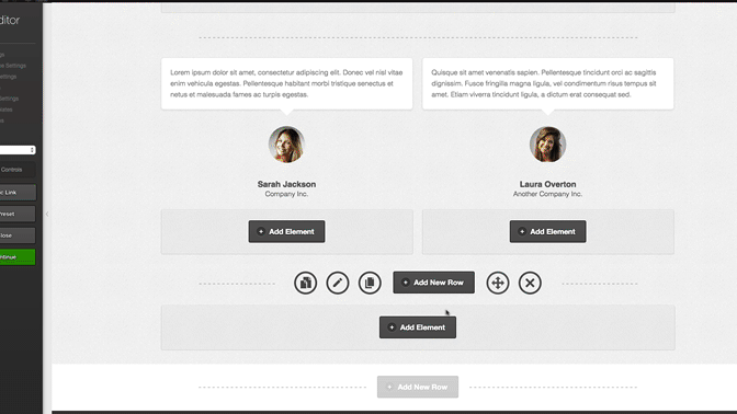 How to use the Scroll Enhancer element [PlusPack] - OptimizePress 2.0 Knowledgebase