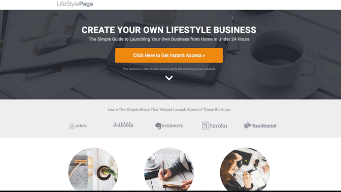 How to use the Scroll Enhancer element [PlusPack] - OptimizePress 2.0 Knowledgebase