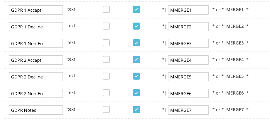 Mailchimp GDPR Opt-in Form Integration - OptimizePress 2.0 Knowledgebase