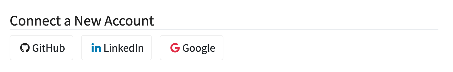 Managing Social Login (SSO) connections - Real Python Support Portal