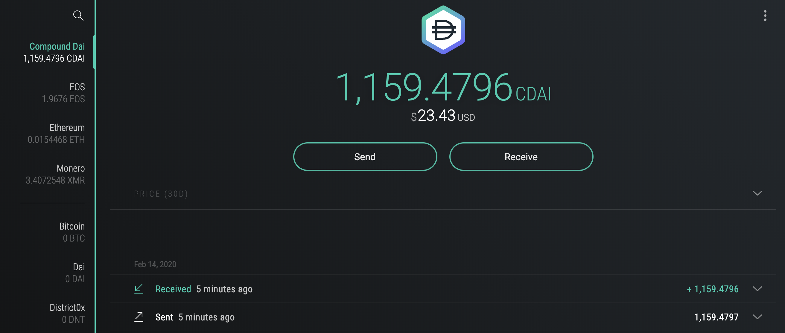 Getting started with Compound Finance inside of Exodus wallet - Exodus ...