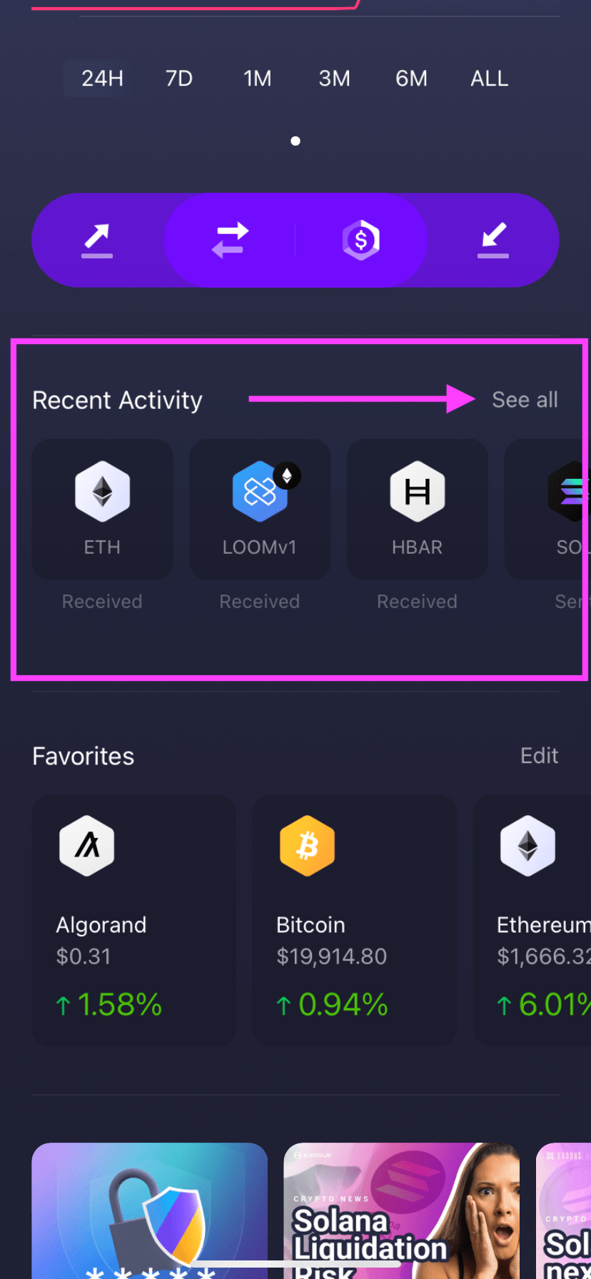 How do I customize my wallet? - Exodus Support